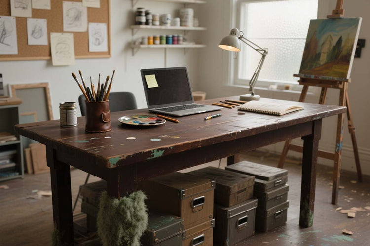 Computer Desk Repair: Damage Assessment & Restoration Methods – Povimo